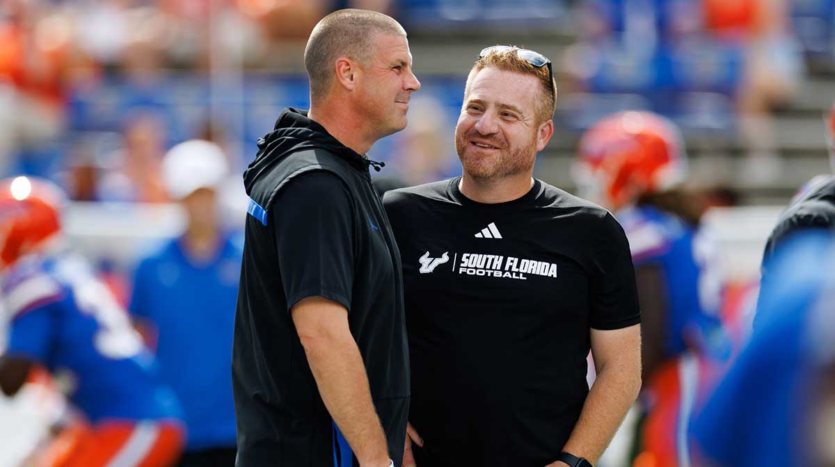 Tampa native returns home for USF football CEO role