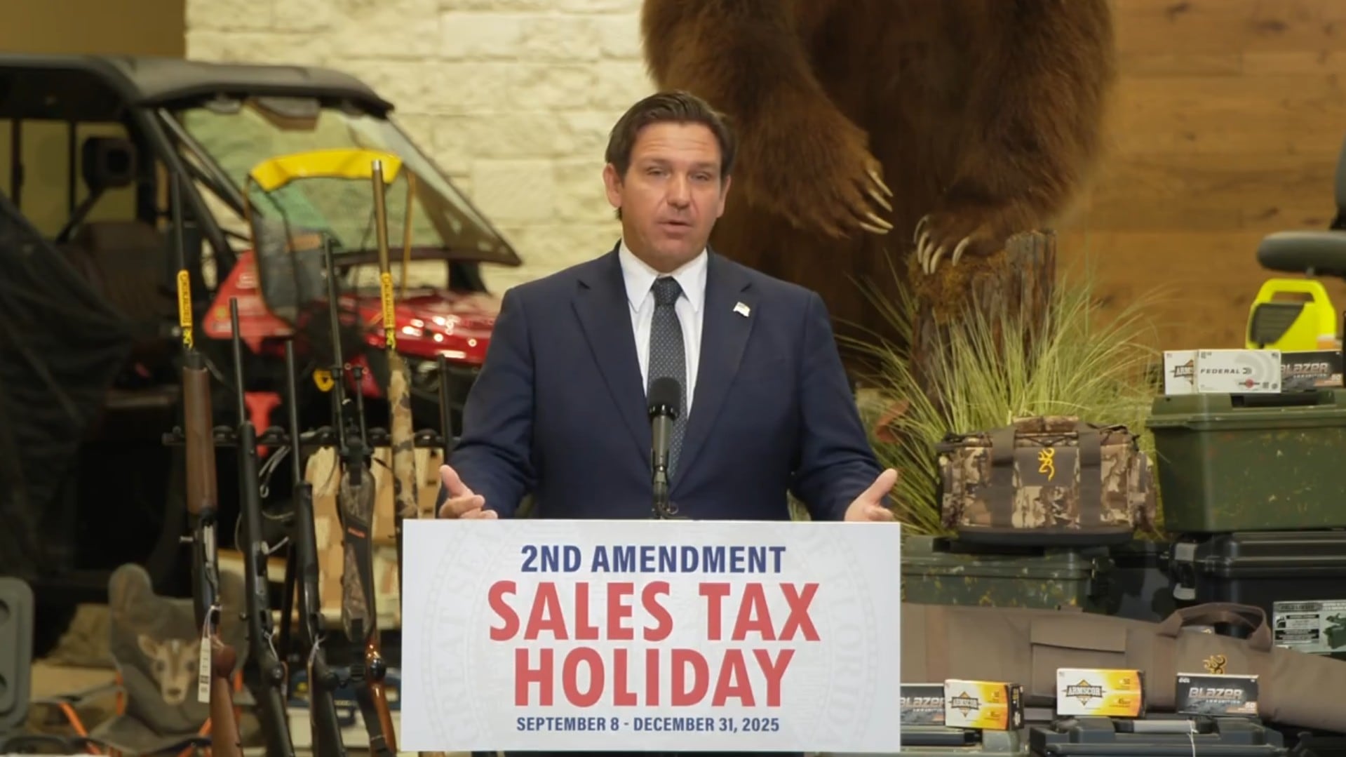Florida businesses hope for sales boom as Hunting, Camping and Fishing ...