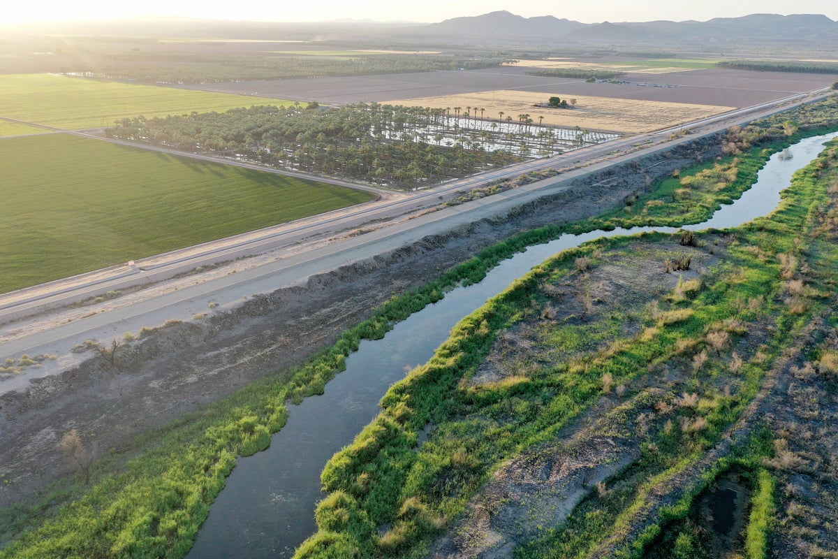 The Arizona town that’s sinking more than two inches every year