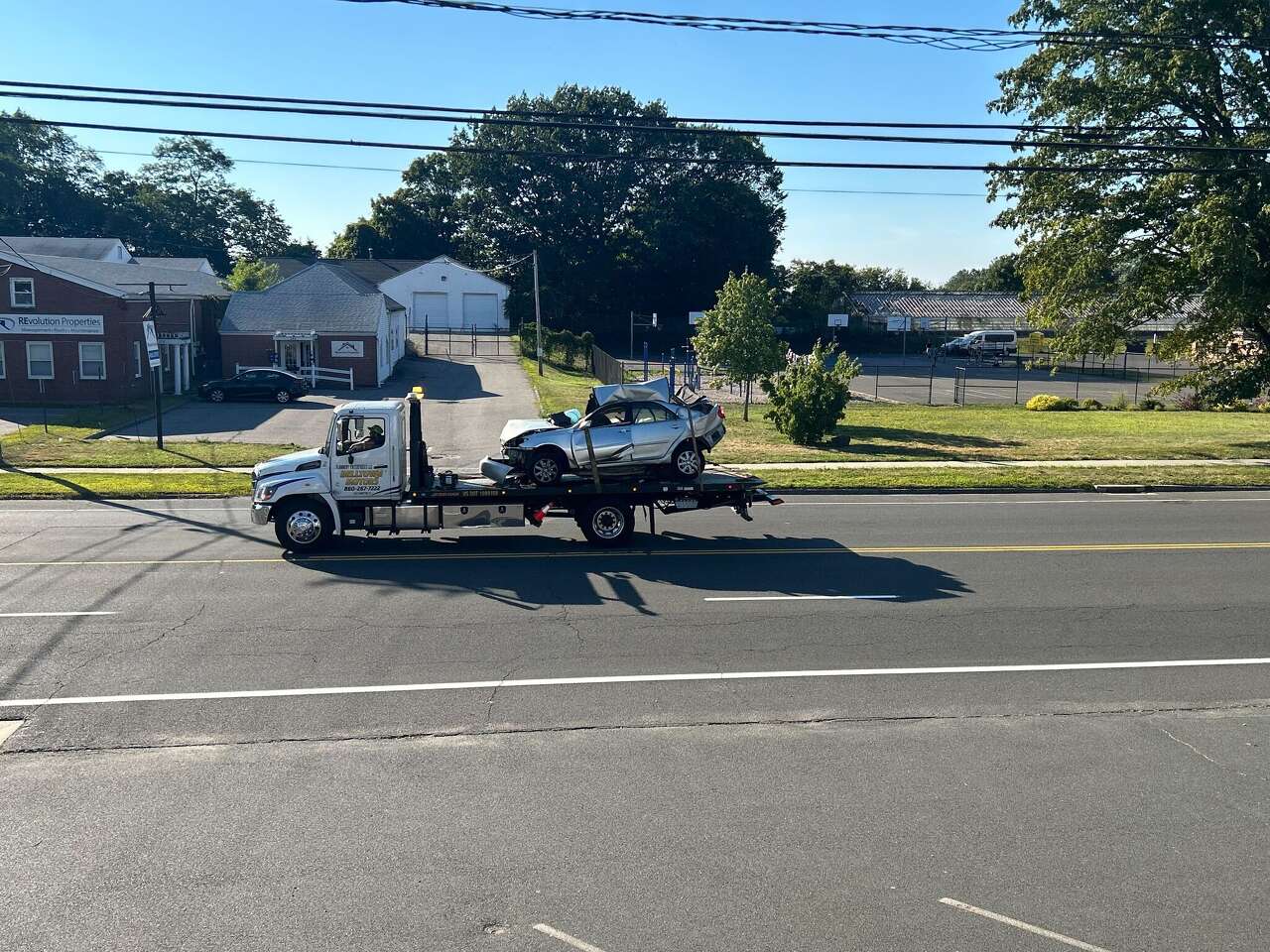 Woman killed in Portland two-vehicle crash on Route 17, police say