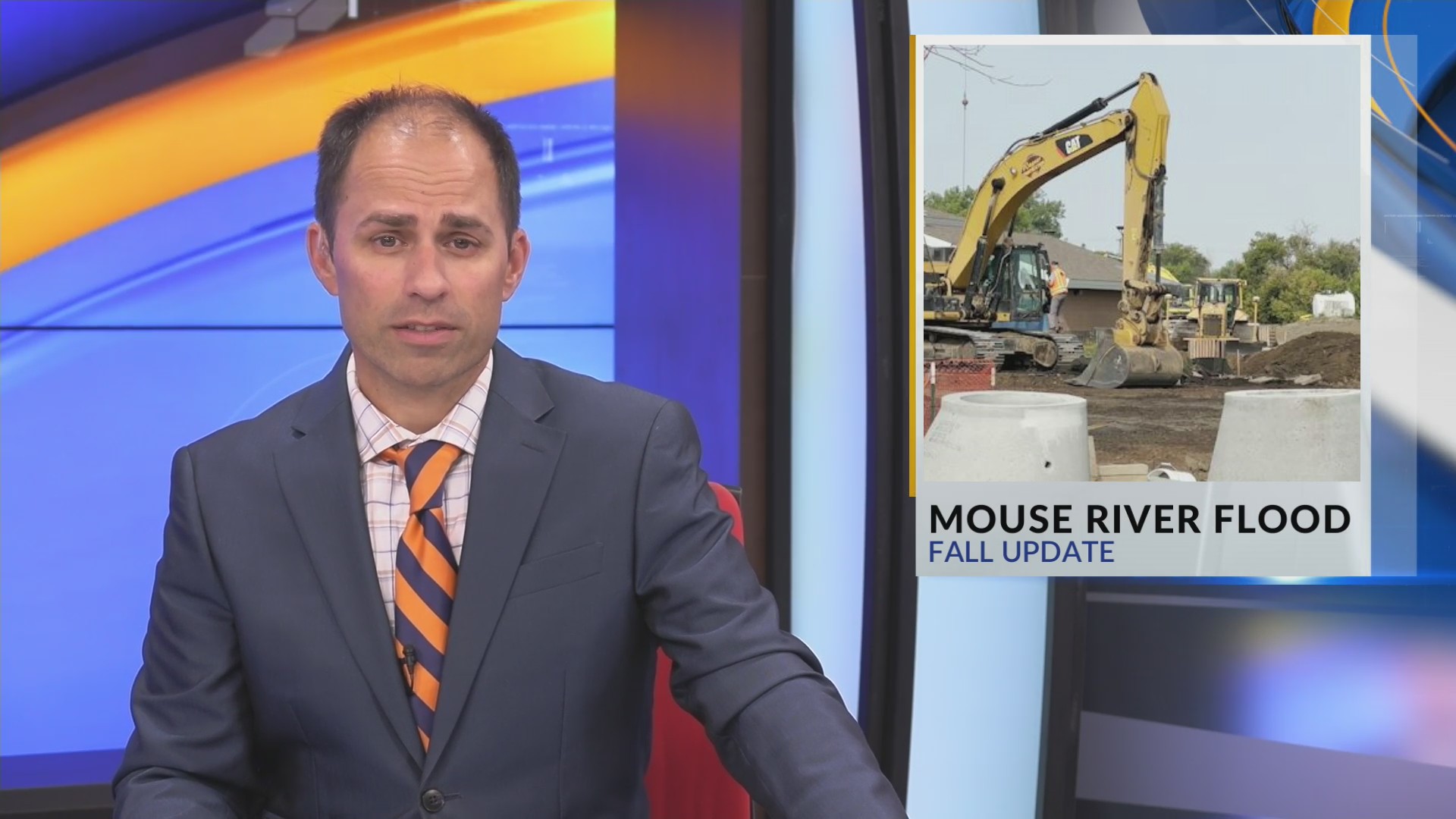 Mouse River Flood Update