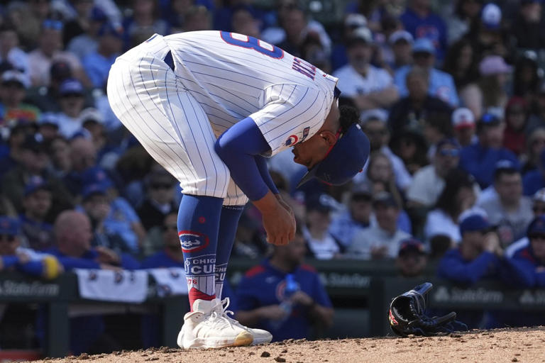 Cubs activate closer Daniel Palencia from injured list before game ...