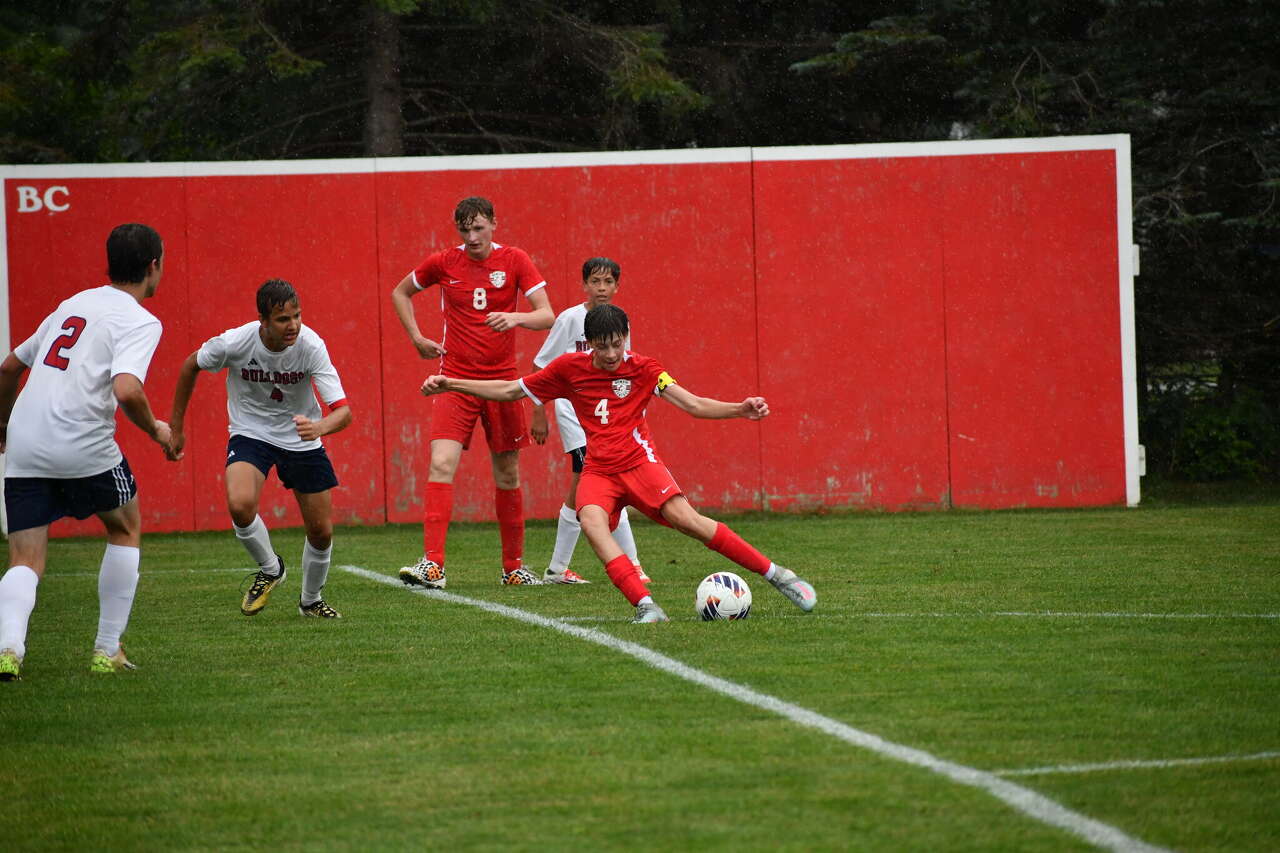 Benzie Central boys soccer falls in season opener