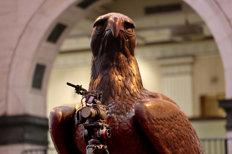 For two glorious hours on Sunday, the Wanamaker Grand Court came back ...