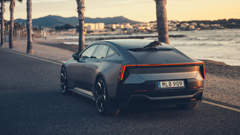 Look out, Porsche! The Polestar 5 is a gorgeous electric grand tourer