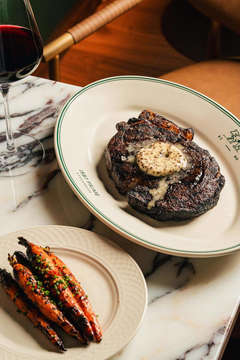 Wagyu tomahawk, steak tartare: See new 1587 Prime menu details and photos