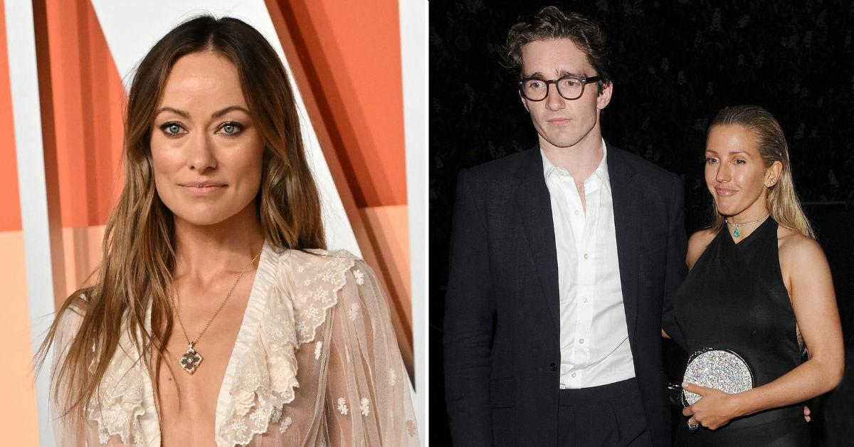 Olivia Wilde Caught Kissing Ellie Goulding’s Ex-Husband Caspar Jopling ...