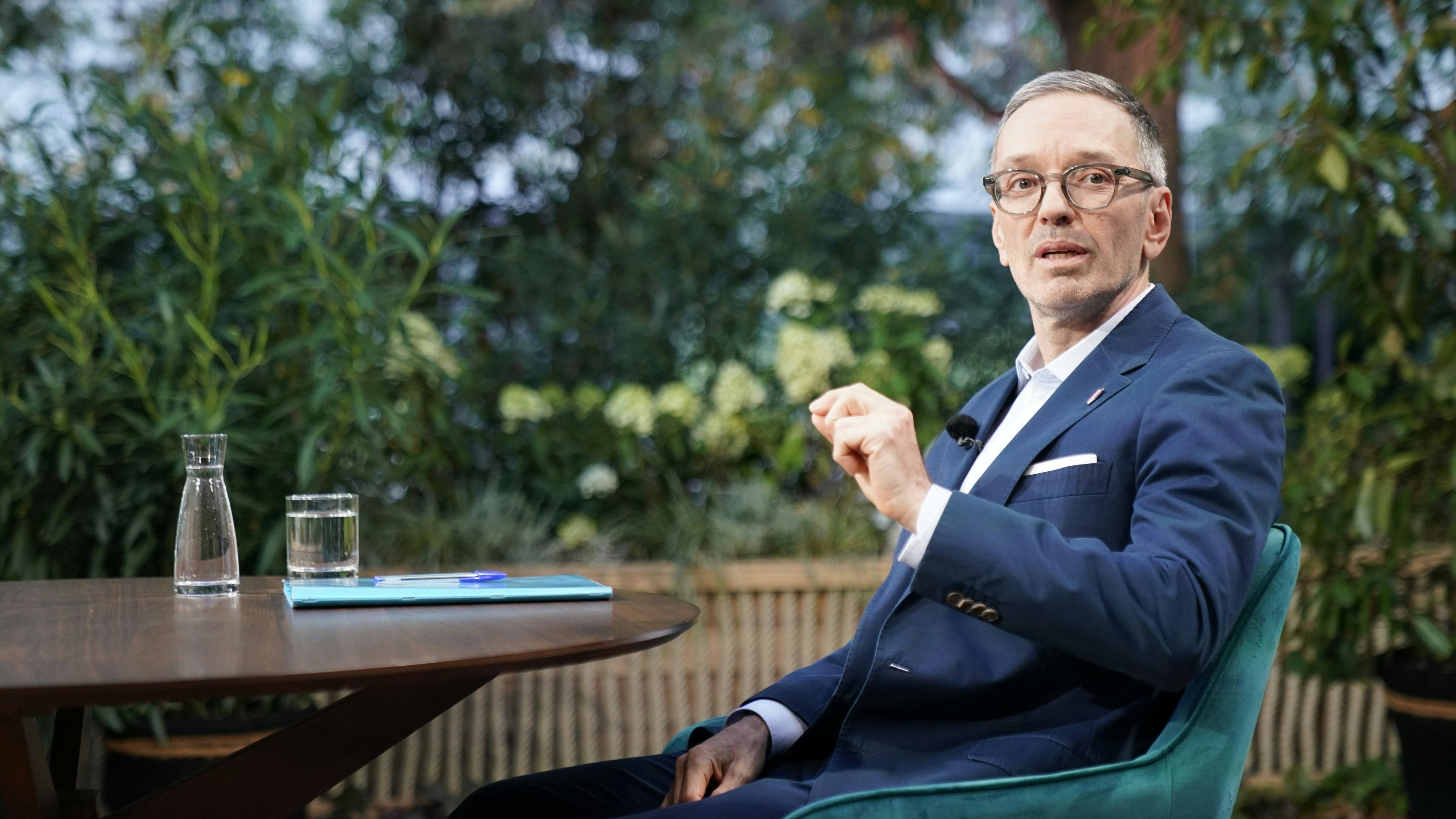 "Wo sage ich das?" – Kickl-Disput mit ORF-Moderator