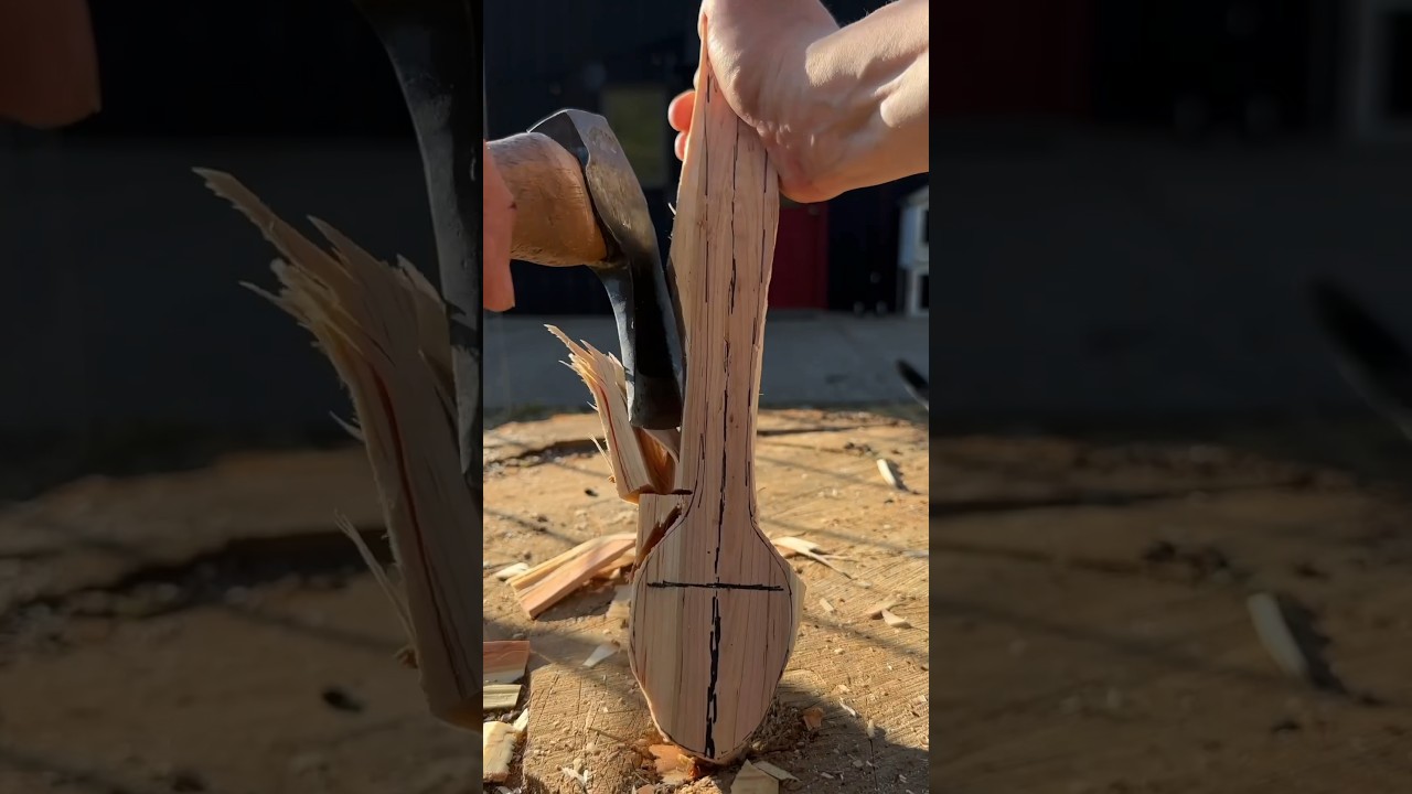 From tree to table: My spoon carving journey