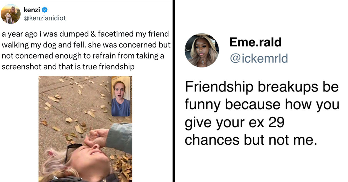 30 Funny Friendship Tweets You’ll Want To Share In The Group Chat