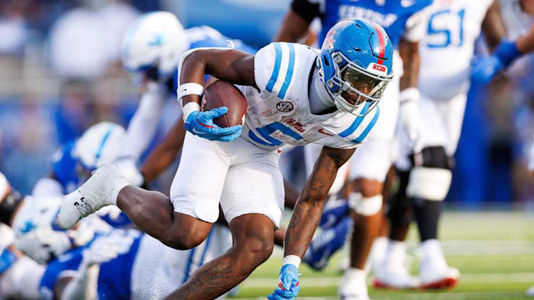 2025 college football rushing leaders after Week 2