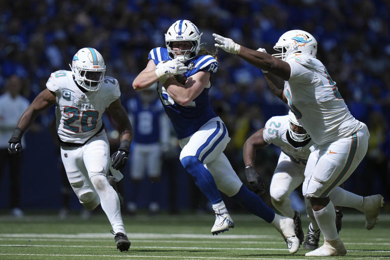 The Colts look like they've found a difference-making tight end in ...