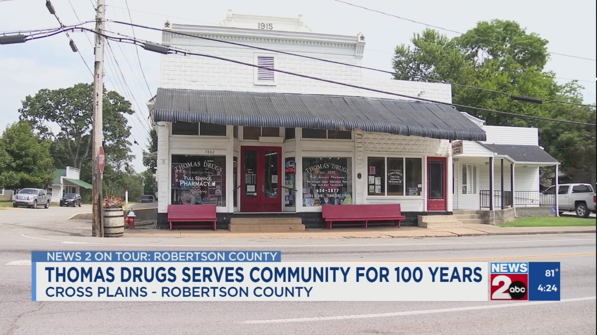 Thomas Drugs still serving Cross Plains community after 100 years