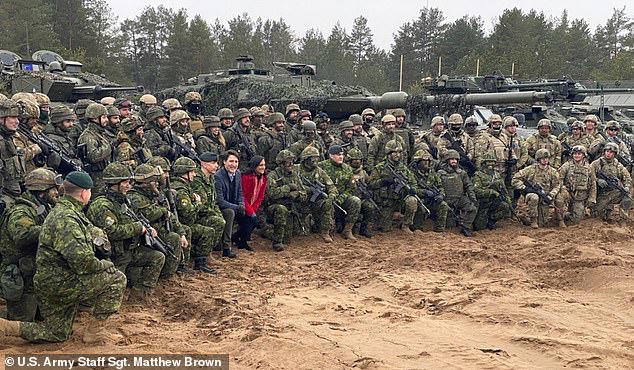 Canadian soldier deployed to Eastern Europe on NATO mission found dead