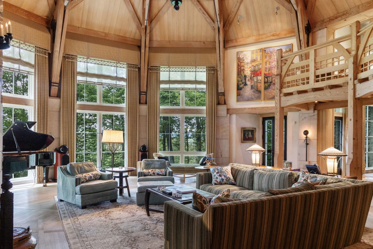 It Broke Vermont’s Price Record Once. Can This $39 Million Home Do It ...