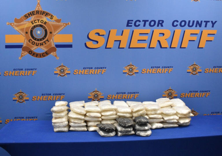 Ector County anti-gang unit finds large meth stash, no arrests