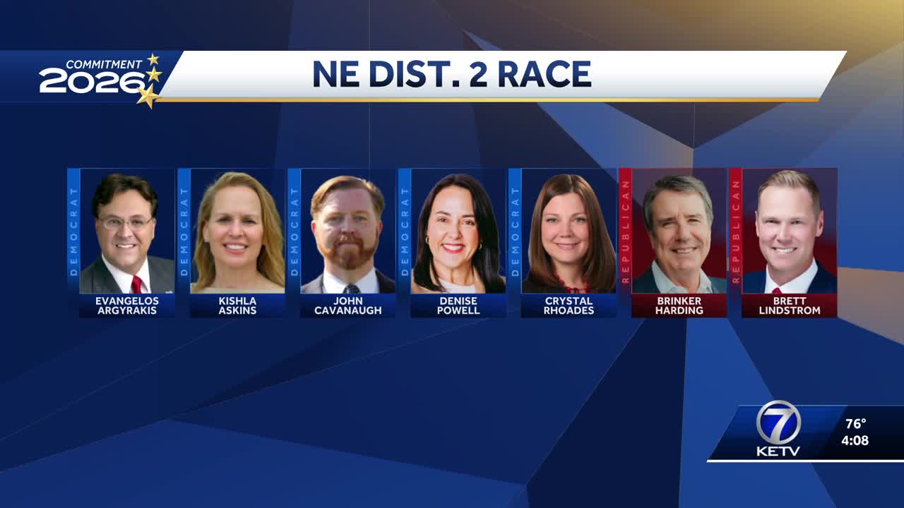 Omaha's mayor endorses candidate in Nebraska's District 2 race