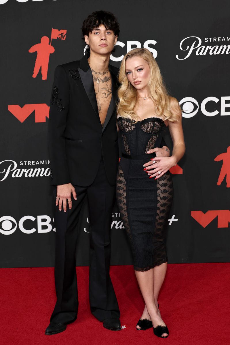 Landon Barker makes his red carpet debut with Rupert Sanders' daughter