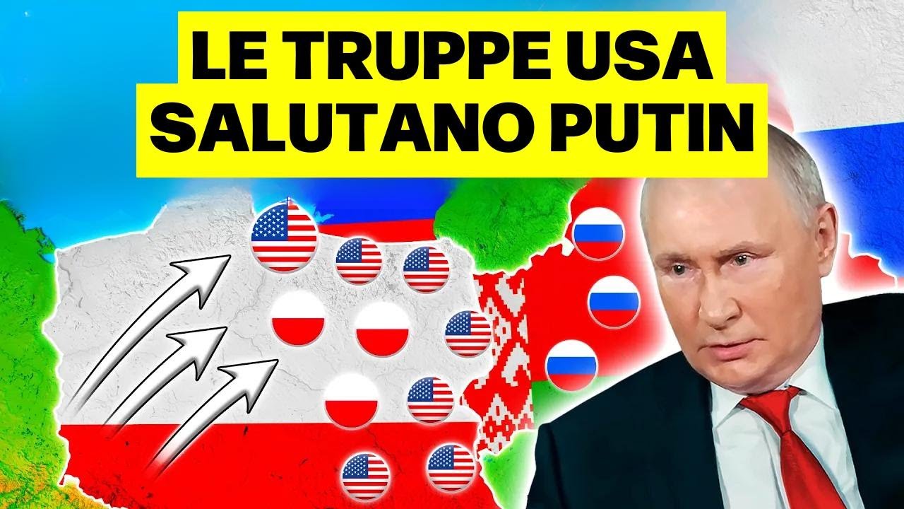 Kaliningrad in allerta massima: truppe americane schierate al confine