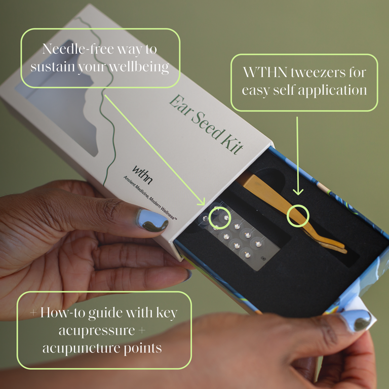 Ear Seeds Promise Stress Relief In Minutes. Experts Say The Benefits Go ...