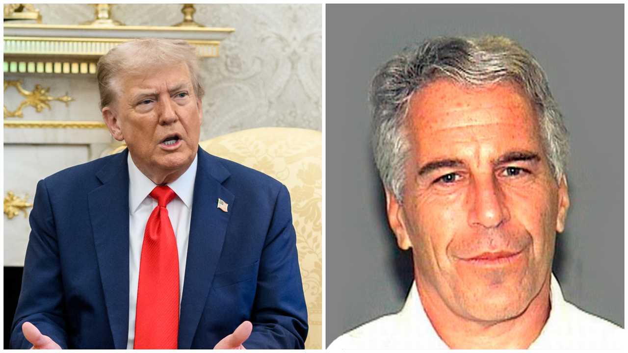 Trump's Lewd Birthday Note, Drawing To Jeffrey Epstein Released After House Subpoena