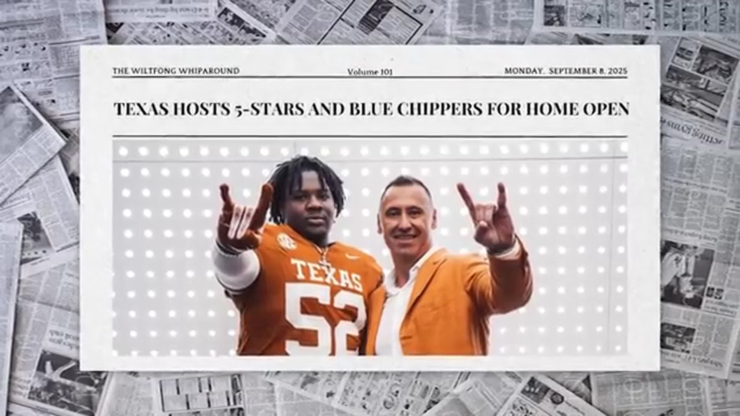 The Texas Longhorns Play Defense for ELITE DL, Host Big Visits for Home ...