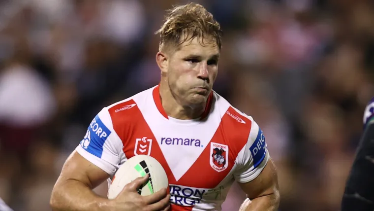 Which players are leaving the St George Illawarra Dragons? Full 2025 ...