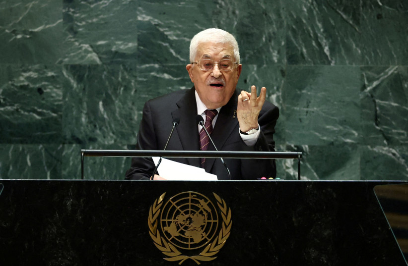 UN allows Palestinian President Abbas to speak via video after US ...