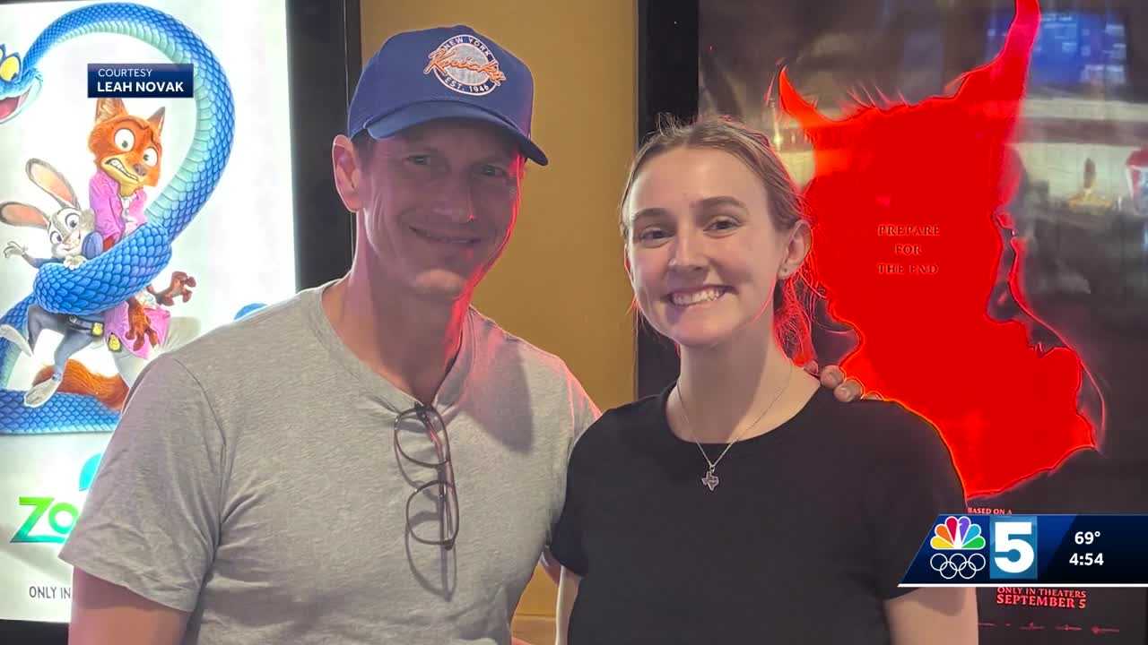 'I met him!' Star of 'The Conjuring' movies makes surprise visit to ...