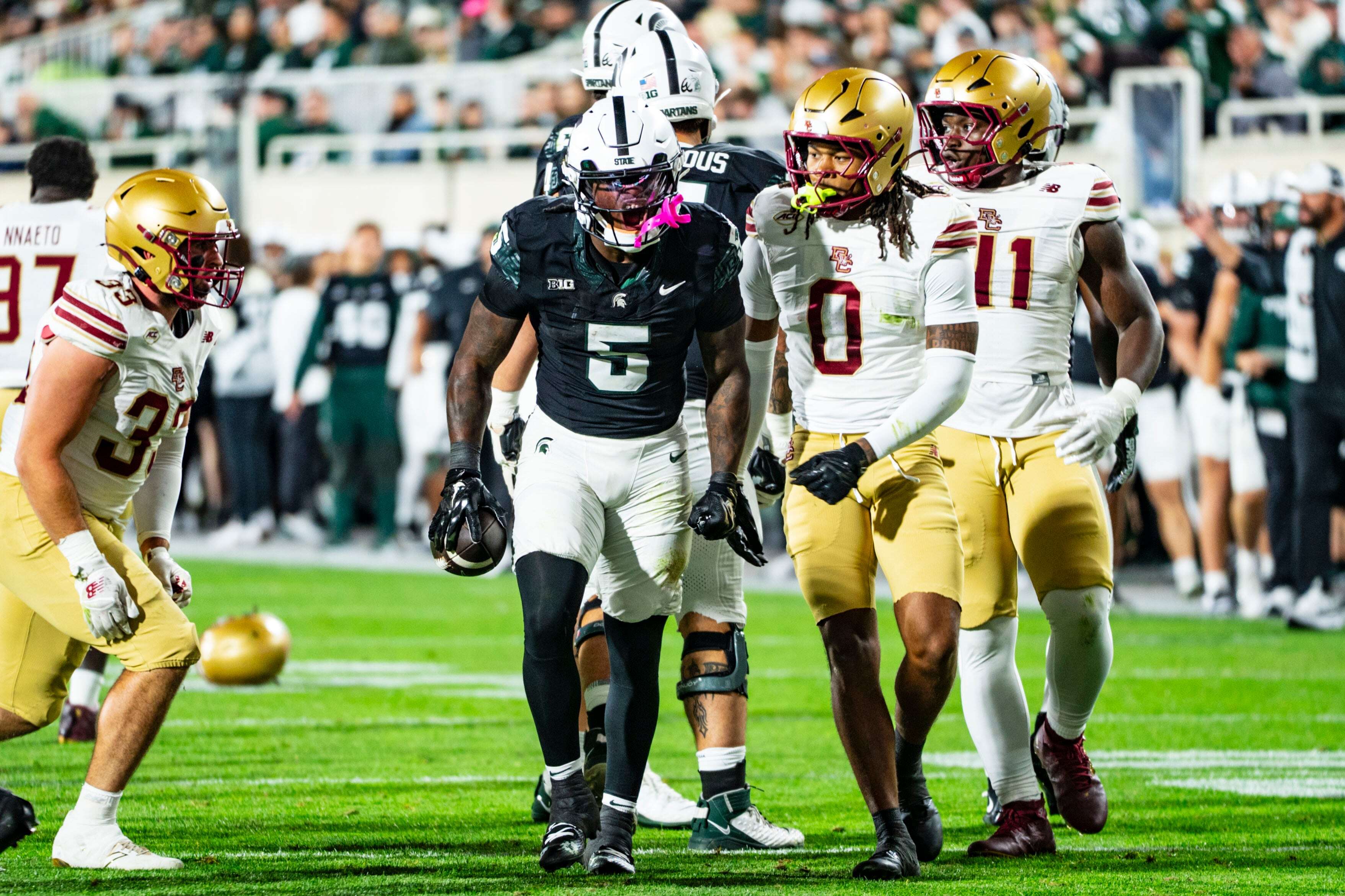 3 things we learned: Michigan State football injury update and scrap ...