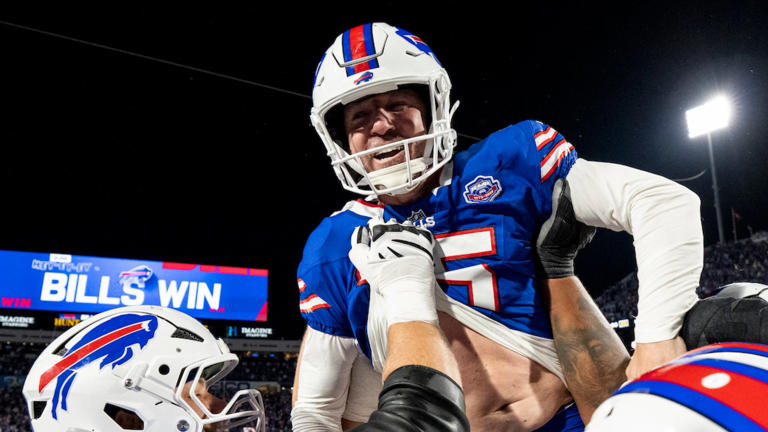 Buffalo Bills' Matt Prater, 41, Talks Game-Winning Field Goal ...