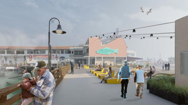 Renderings show proposed public plaza, lagoon overlook at SF's ...