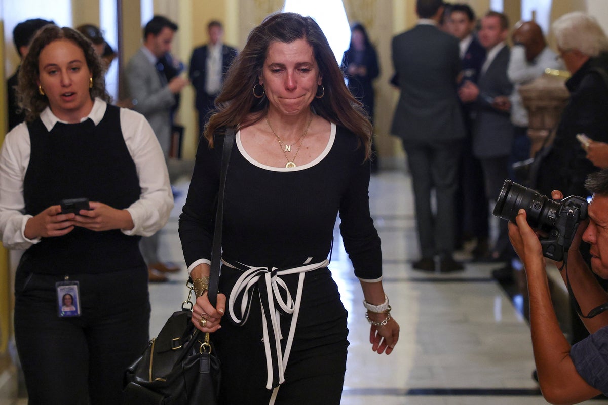 Nancy Mace explains why she broke down meeting Epstein victims — but ...