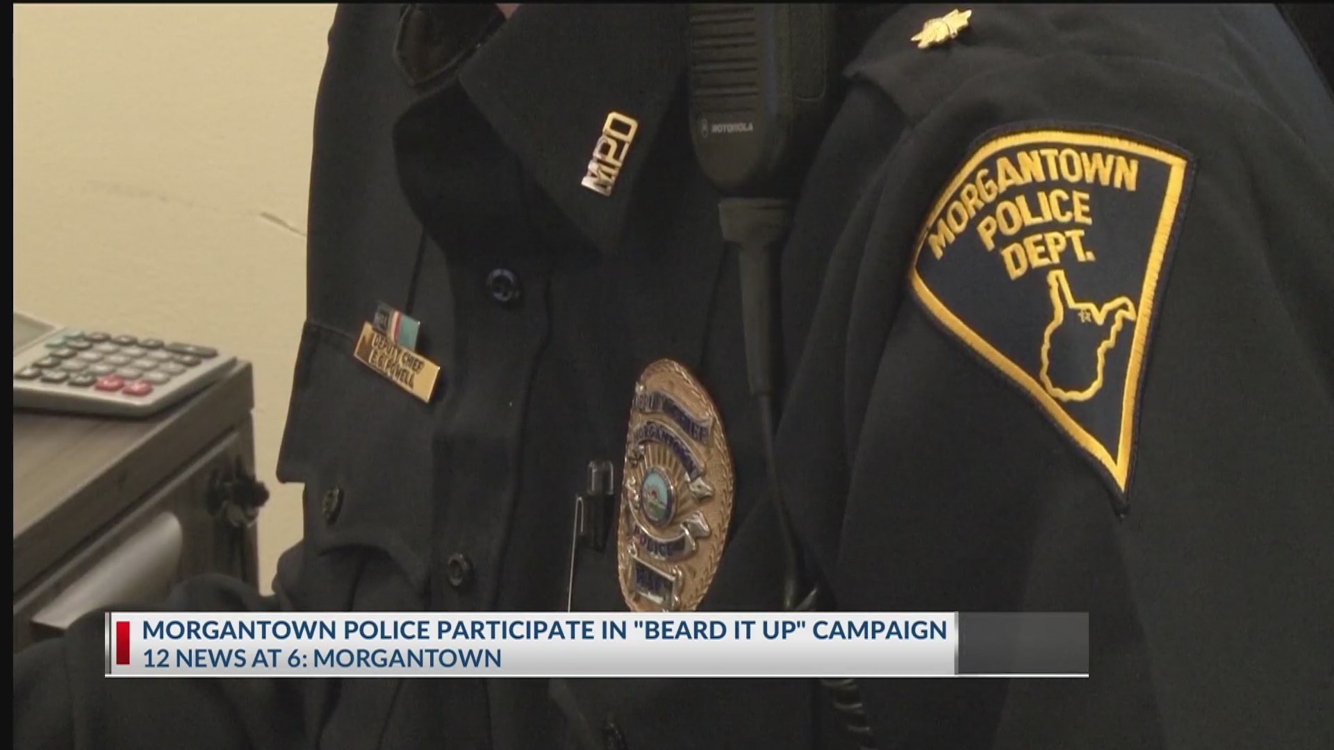 Morgantown Police Department participates in 'Beard it Up' campaign for ...