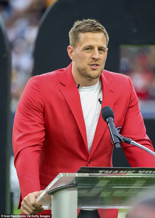 NFL legend JJ Watt shocks fans with bold new look for commentary debut