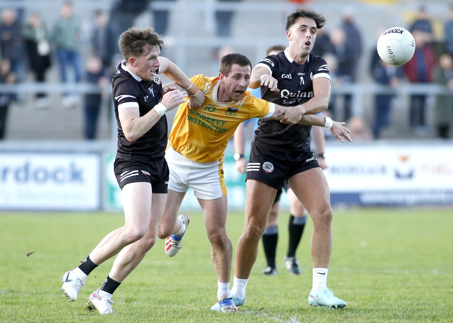 ‘You can’t just go with the same crew all the time’: Kilcoo boss Marty Corey going on form as ...