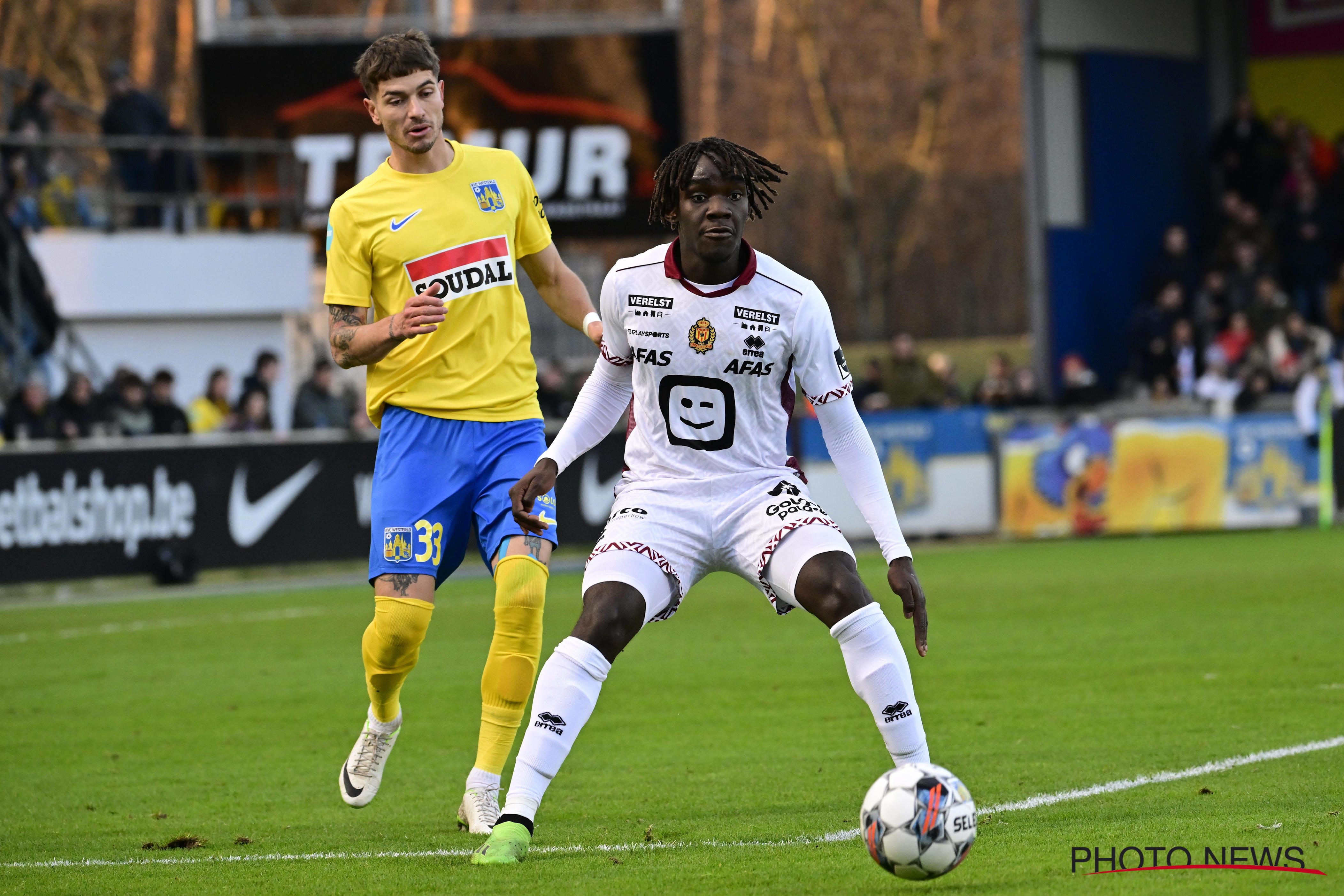 OFFICIEEL: RFC Liège rondt komst af van Frédéric Soelle Soelle