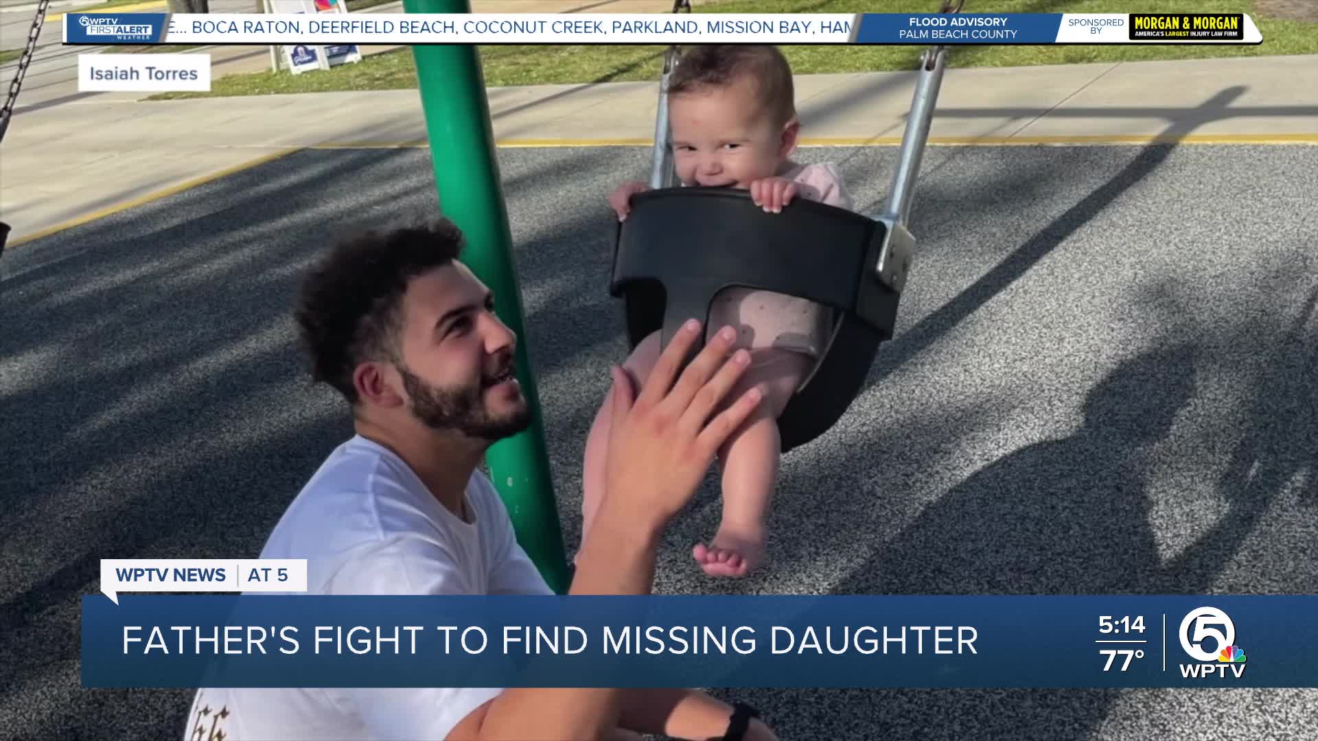 Local father fights to find missing child