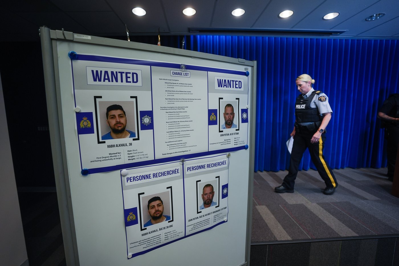 Three charged with helping fugitive murderer Rabih Alkhalil escape B.C ...
