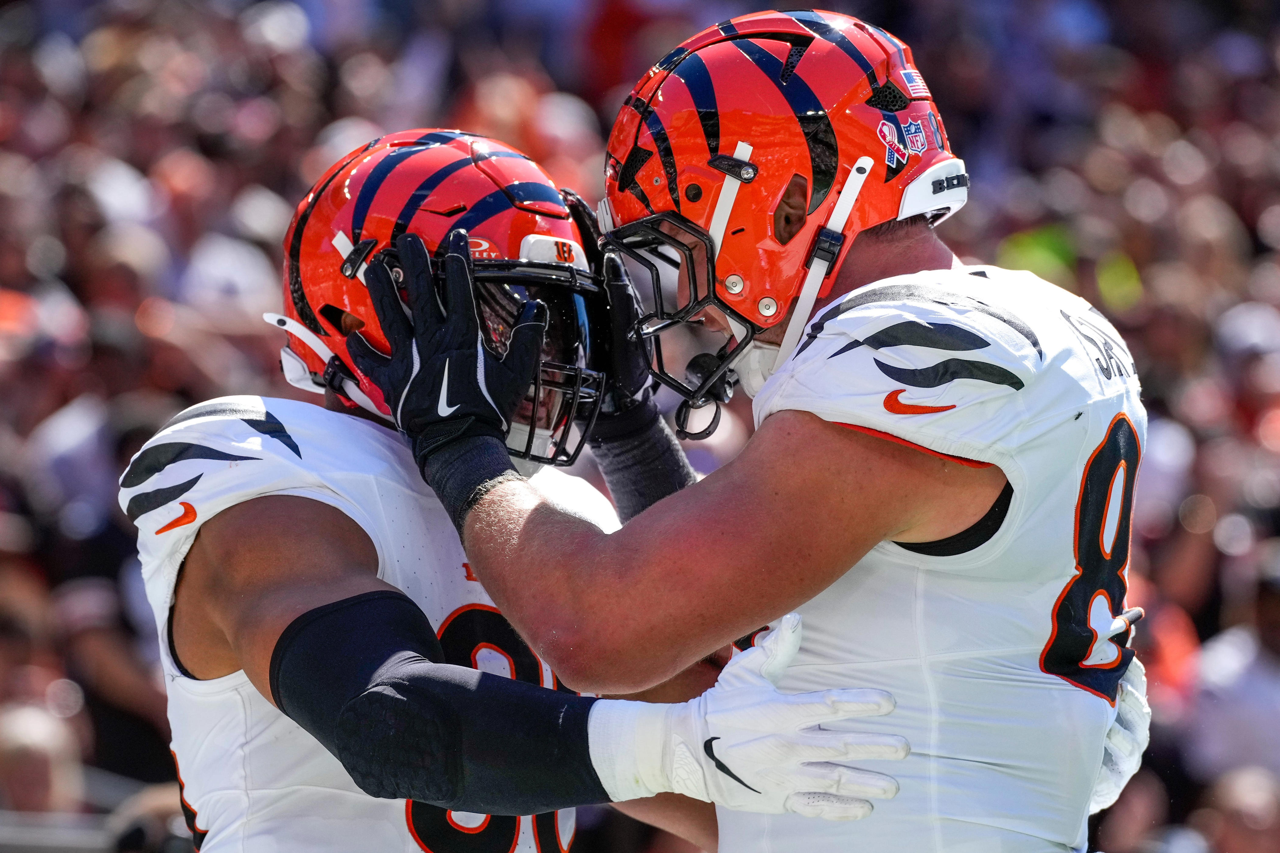 Bengals reveal jersey combo for 'open in orange' Week 2 vs. Jaguars