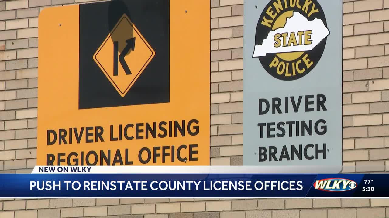 Bullitt County fights state's regional license system