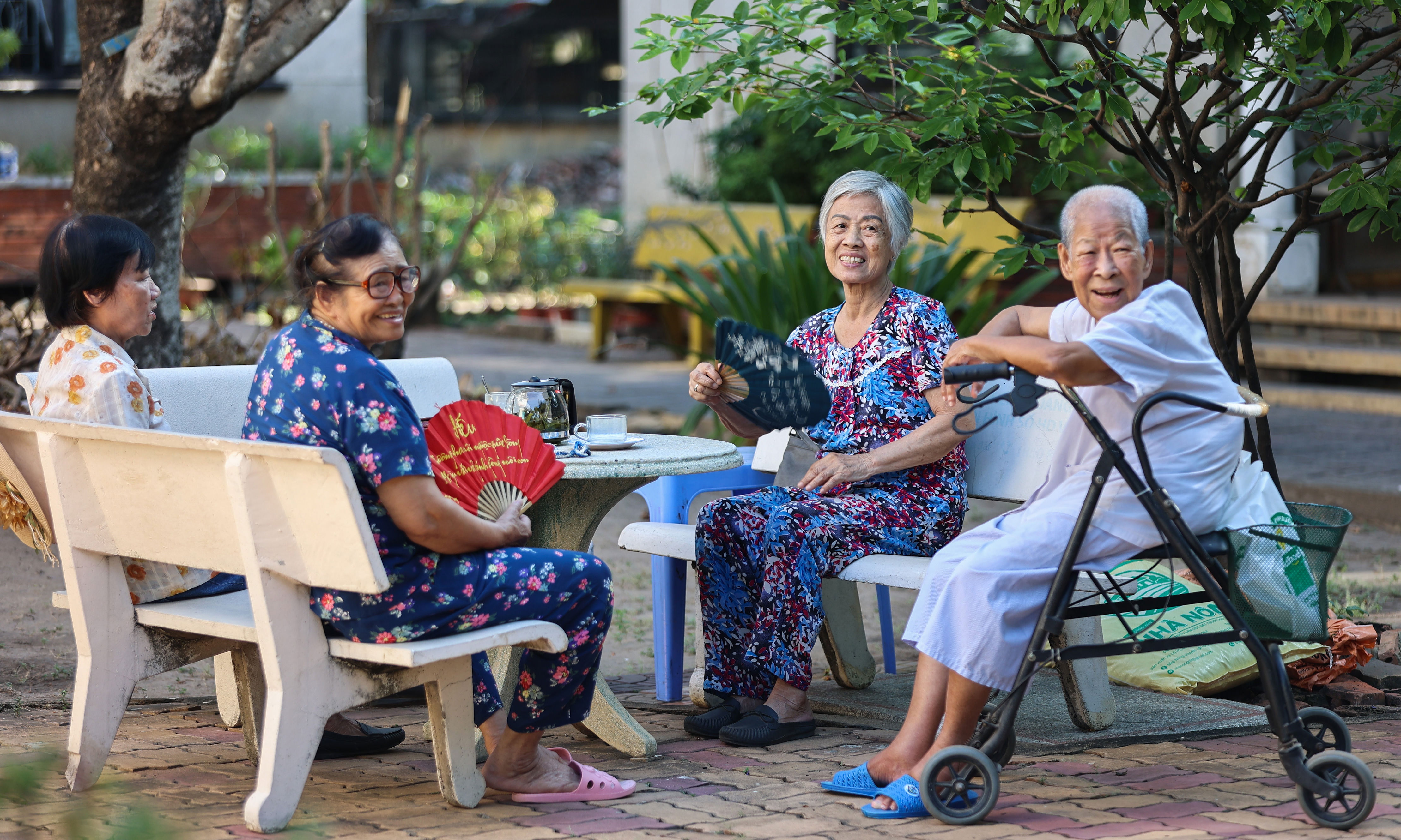 Vietnamese life expectancy increases by 30 years over half a century