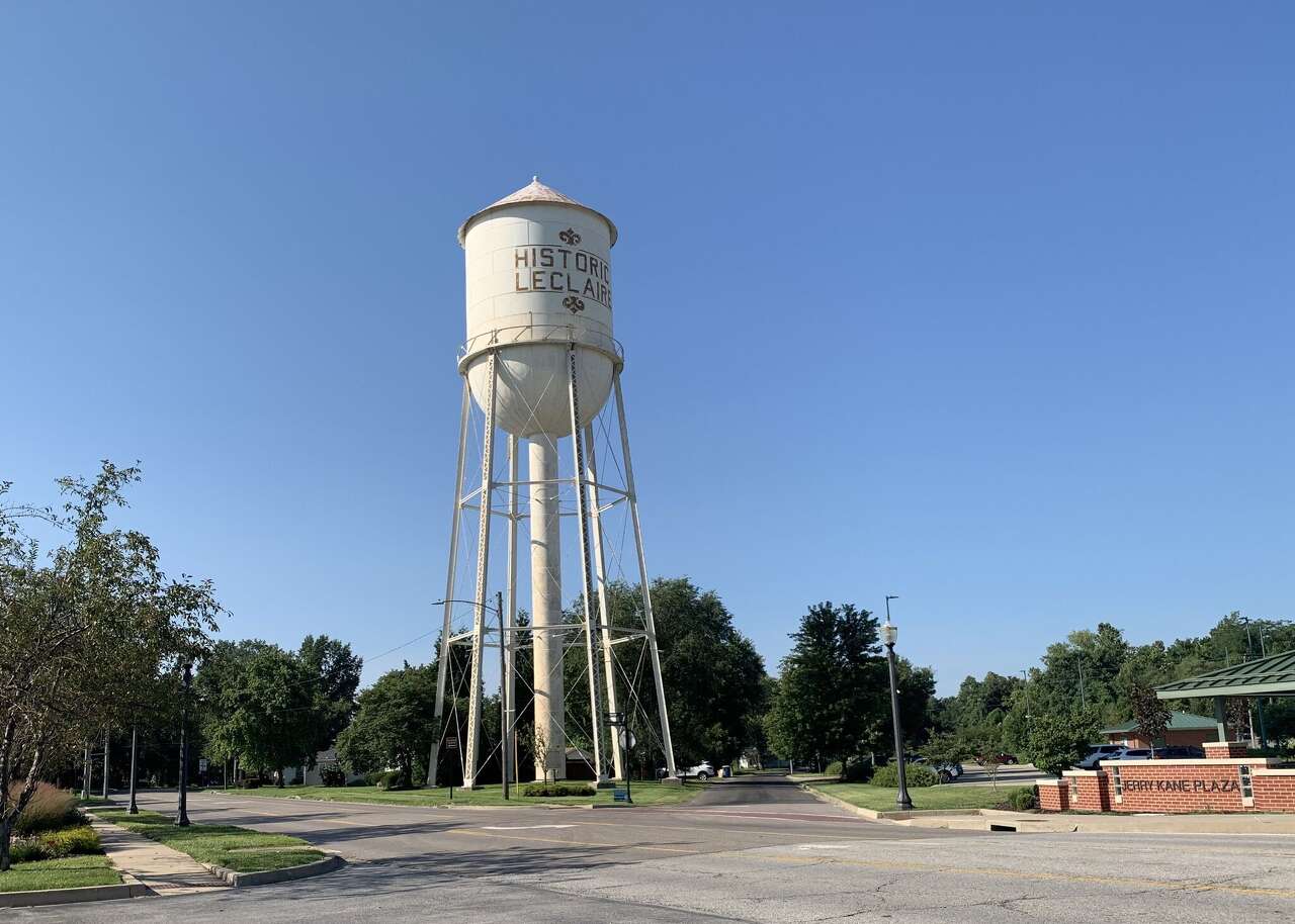 Painting to begin on historic Leclaire Water Tower