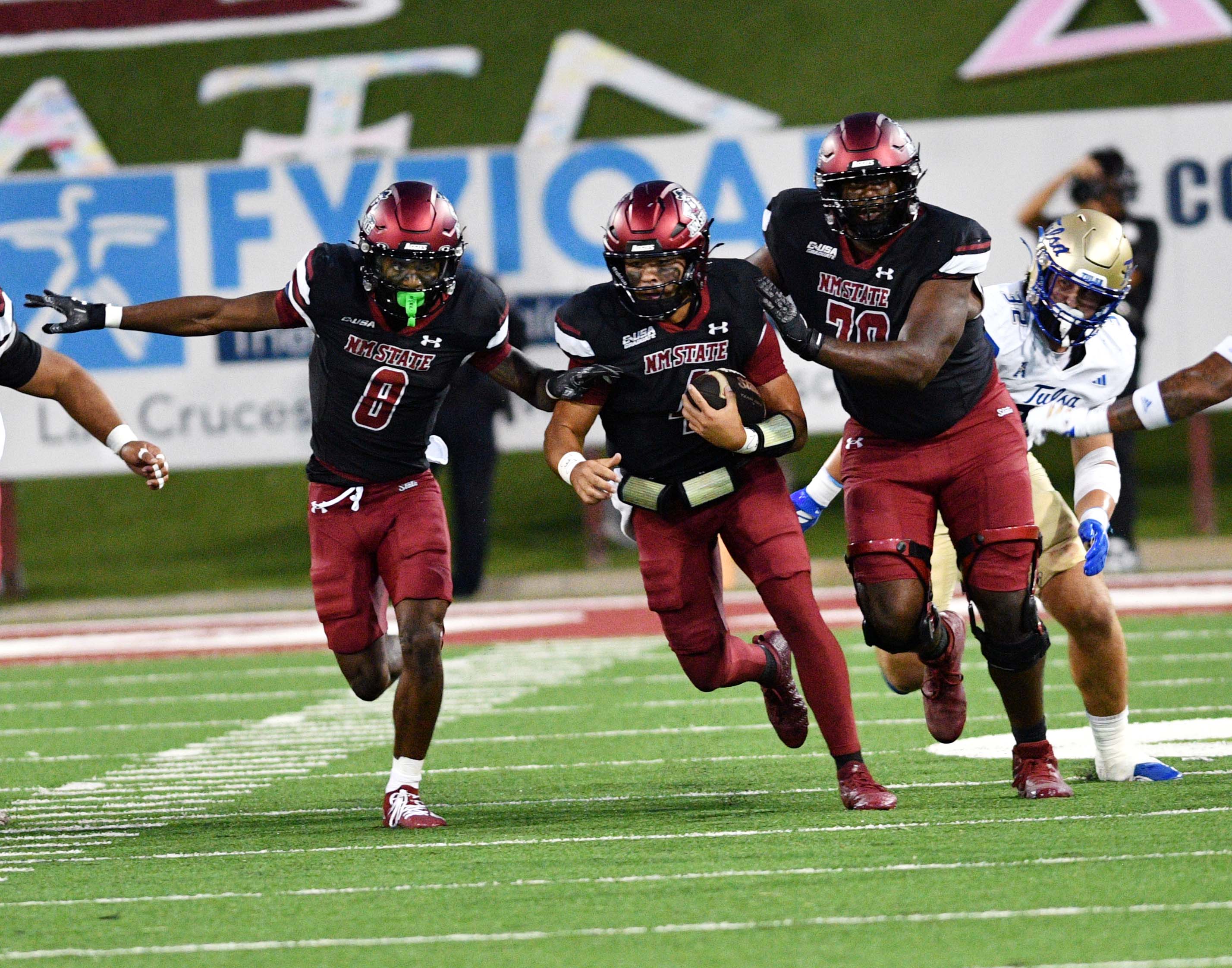 NMSU football has eyes on first 3-0 start in 21st century vs "scrappy ...