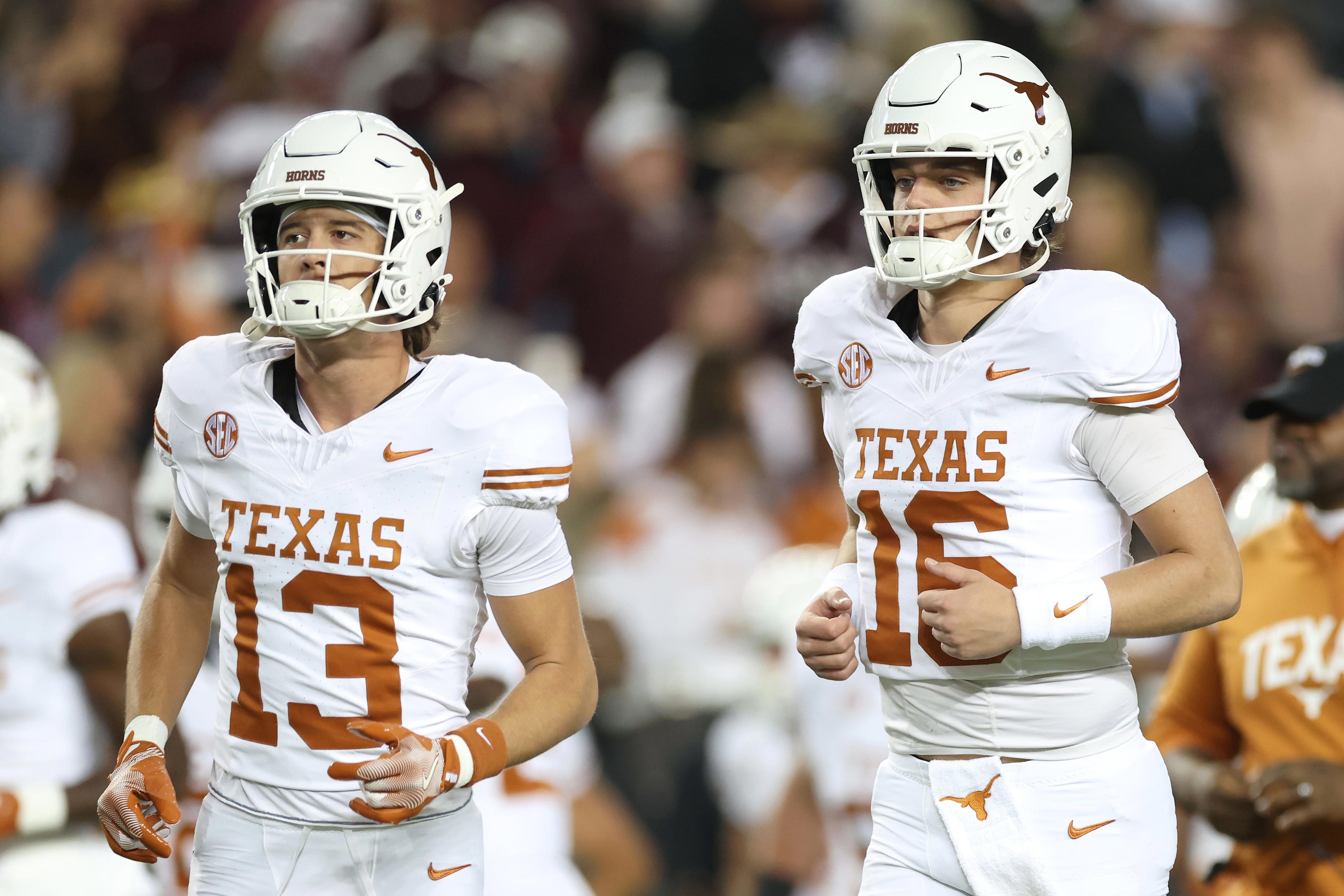 Texas football WR Parker Livingstone will transfer to Oklahoma