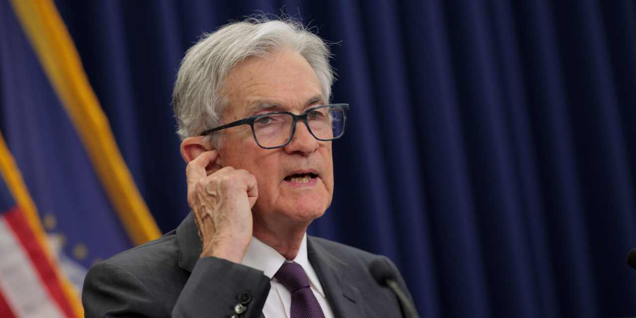 Fed chief Powell is talking about the U.S. economy again. And Wall ...