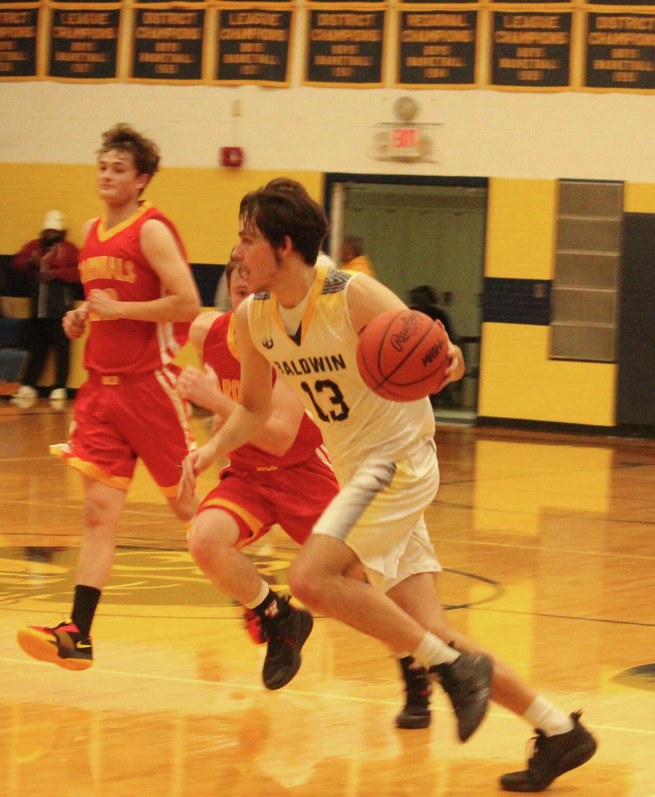 Baldwin names athletes of the year