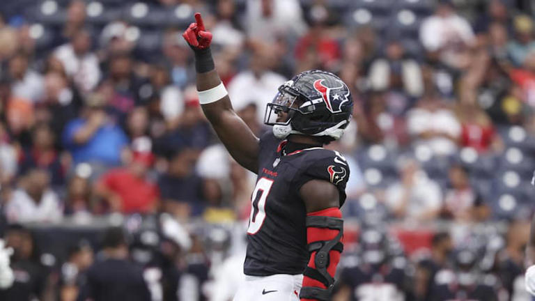 3 Risers, 2 Fallers After Texans' Week 1 Loss vs. Rams