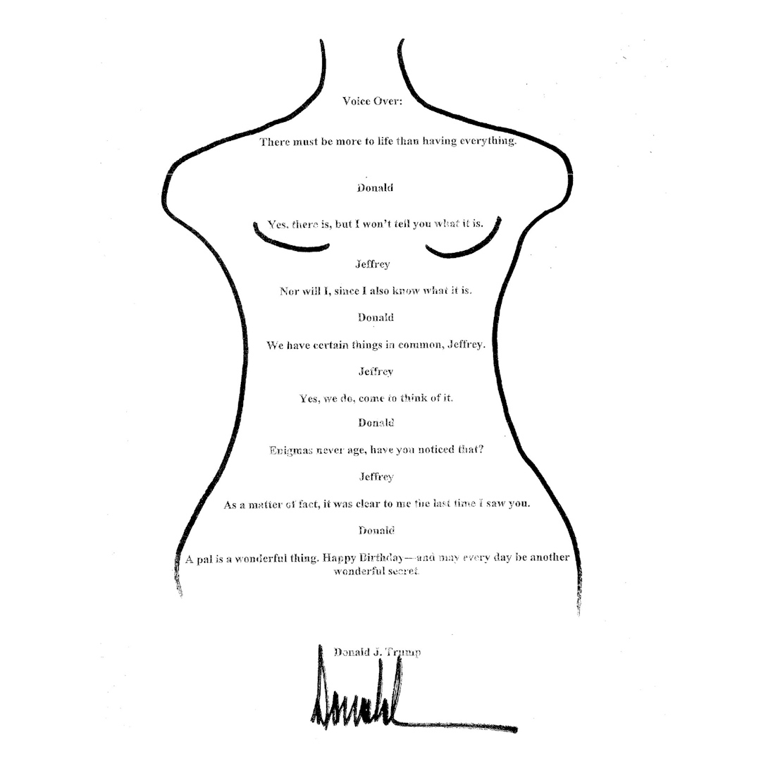 House committee releases more Epstein documents, including ‘birthday book’