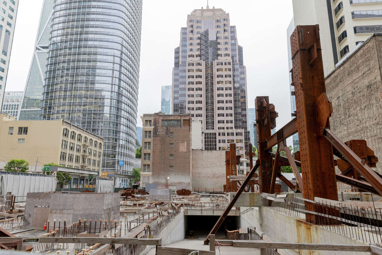 Downtown SF towers project, stalled for years, auctioned off as planned ...